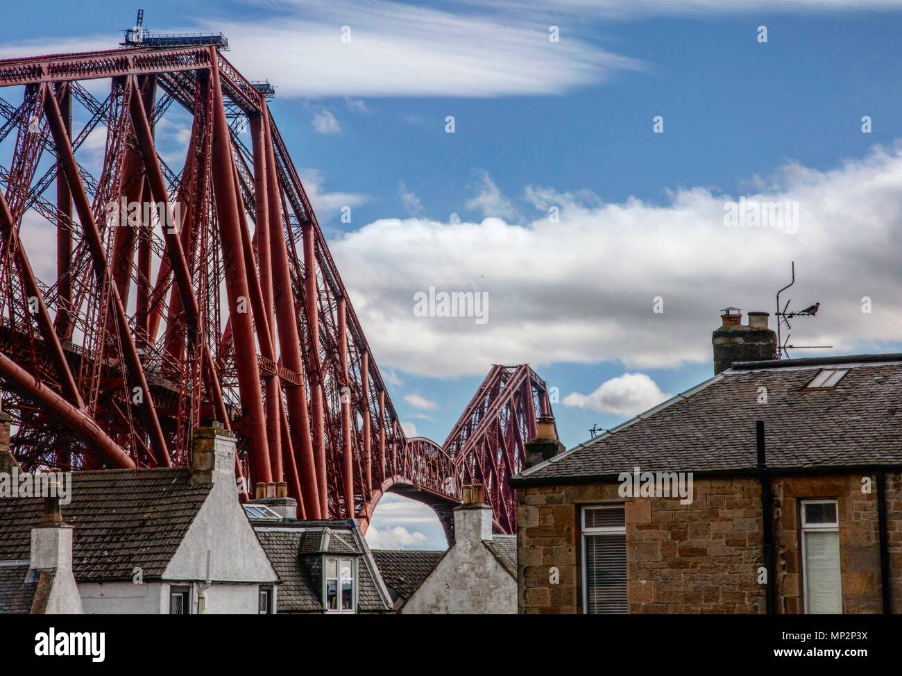 The Forth Rail Bridge Stock Photos & The Forth Rail Bridge Stock Images - Alamy