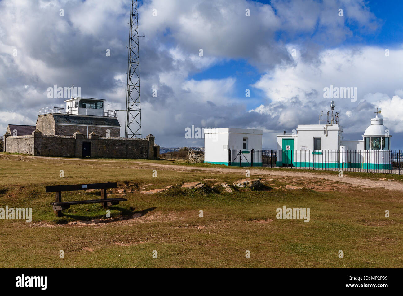 Berry head lighthouse hi-res stock photography and images - Alamy