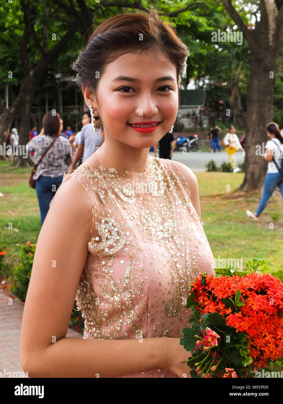 Santacruzan hi-res stock photography and images - Alamy