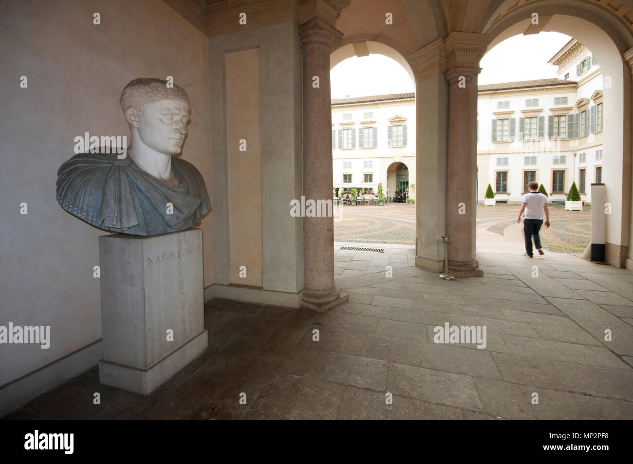 Italy, Lombardy, Milan, Galleria d'Arte Moderna, Modern Art Gallery ...