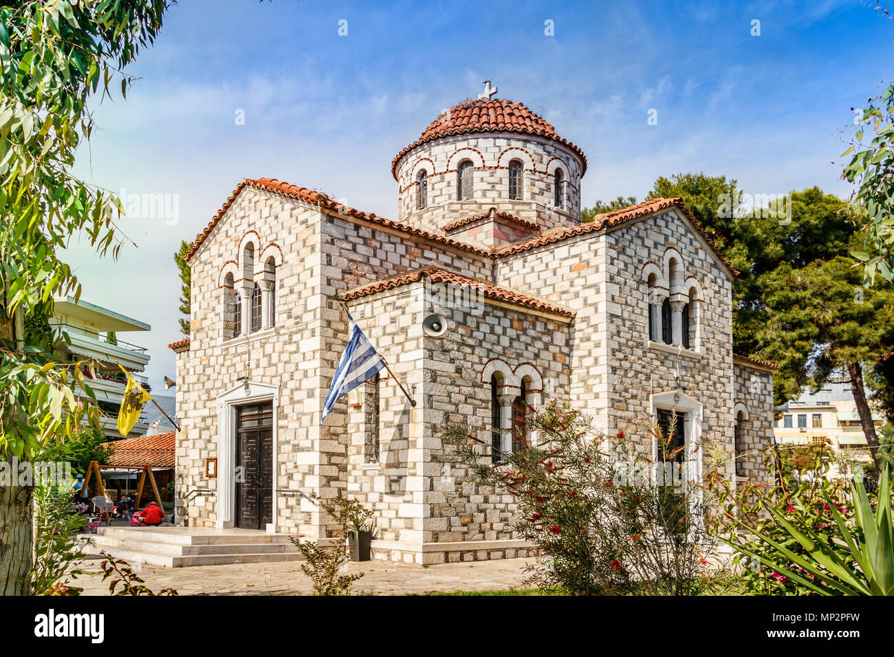 The church of agia triada hi-res stock photography and images - Alamy
