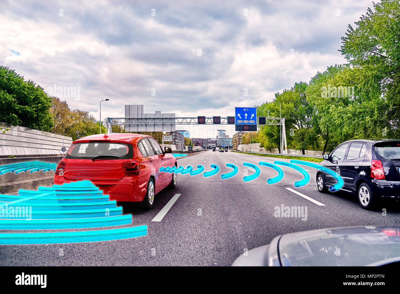 Autonomous driving test hi-res stock photography and images - Alamy