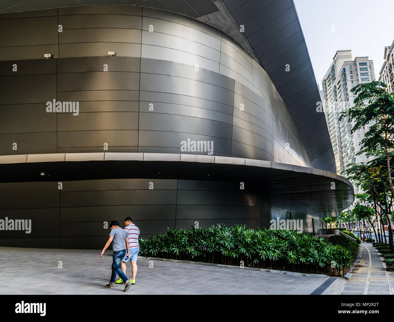 BGC Business District Stock Photo - Alamy