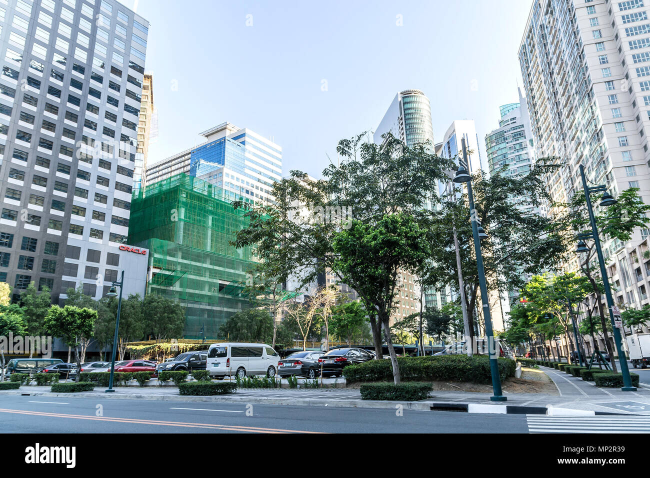 BGC Business District Stock Photo - Alamy