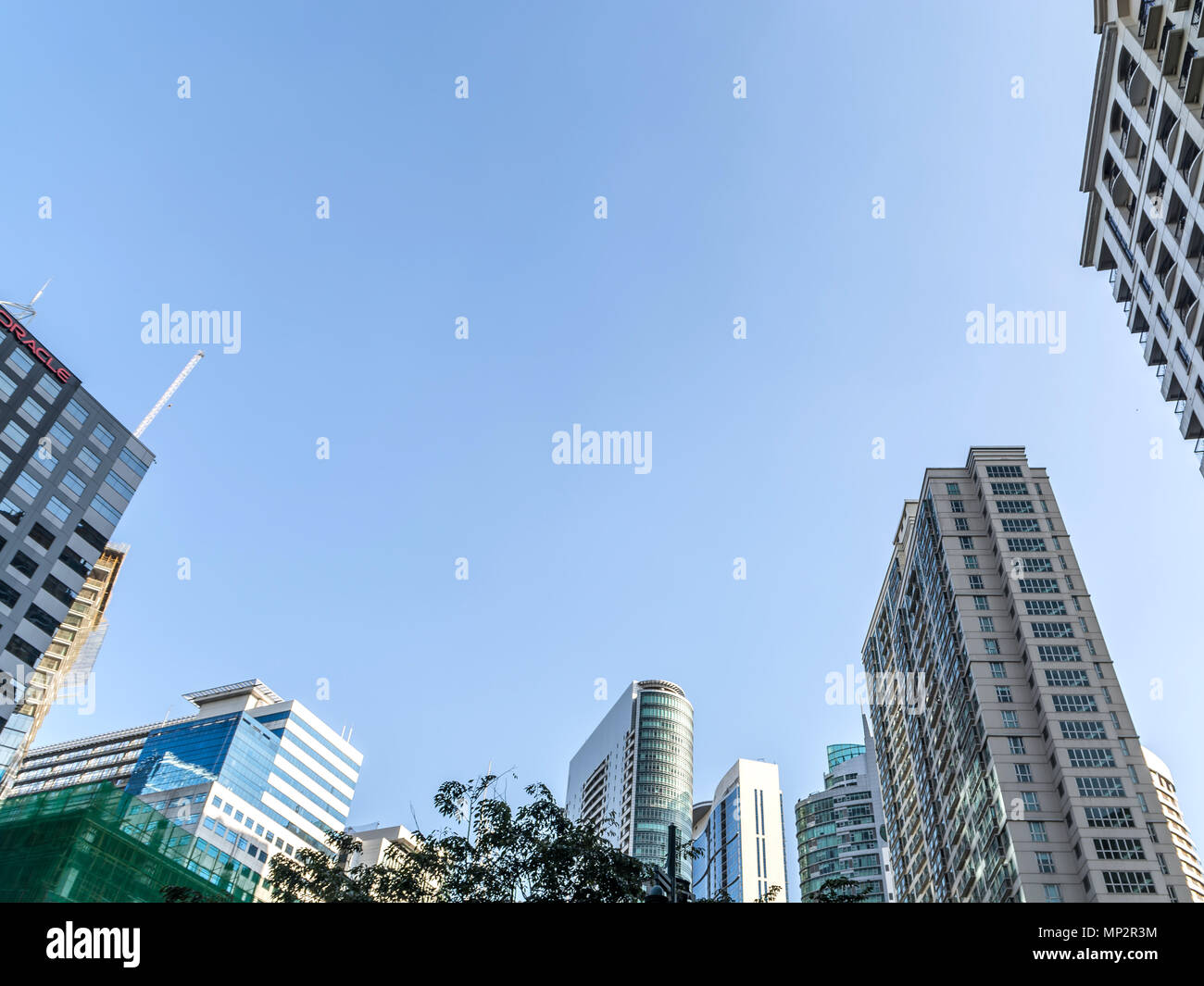 BGC Business District Stock Photo - Alamy