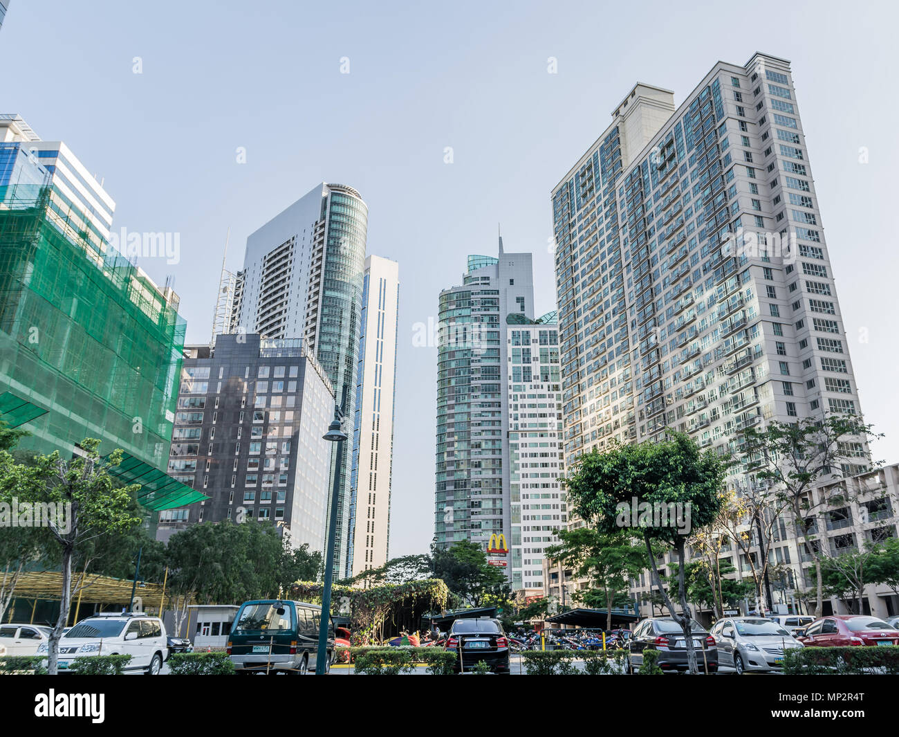 BGC Business District Stock Photo - Alamy