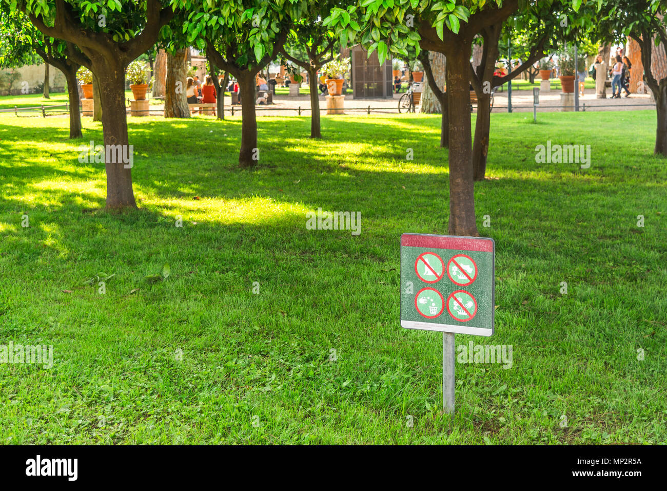 Inhibition sign hi-res stock photography and images - Alamy