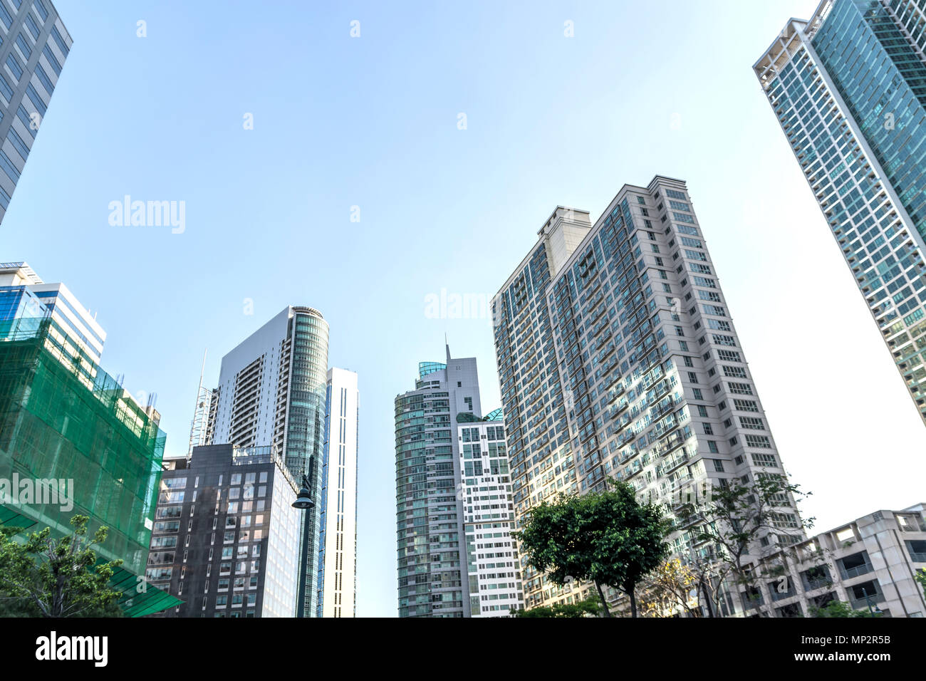 BGC Business District Stock Photo - Alamy