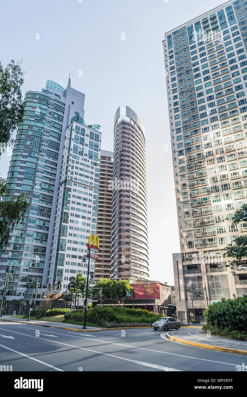 BGC Business District Stock Photo - Alamy