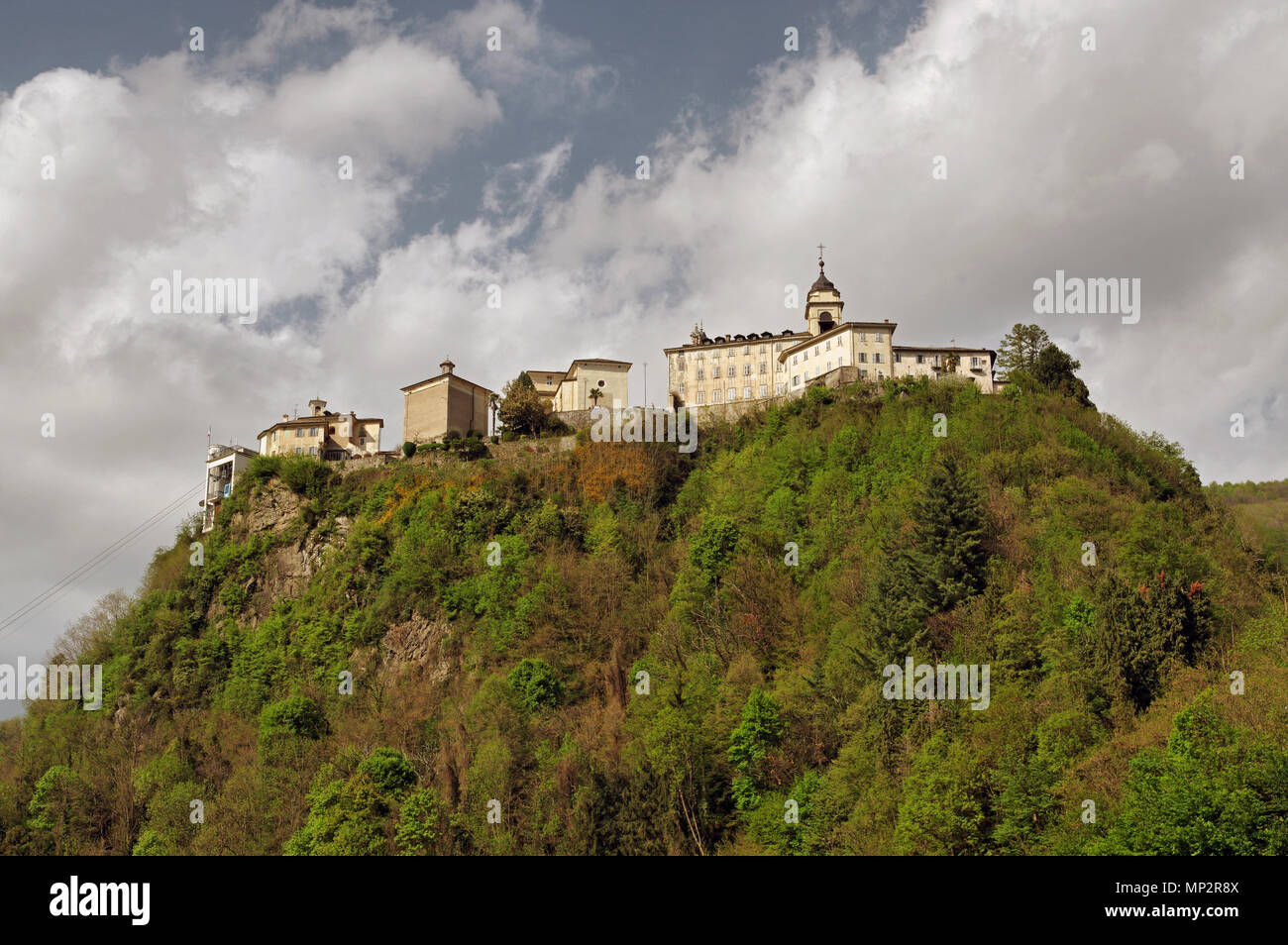 Varallo roofs hi-res stock photography and images - Alamy