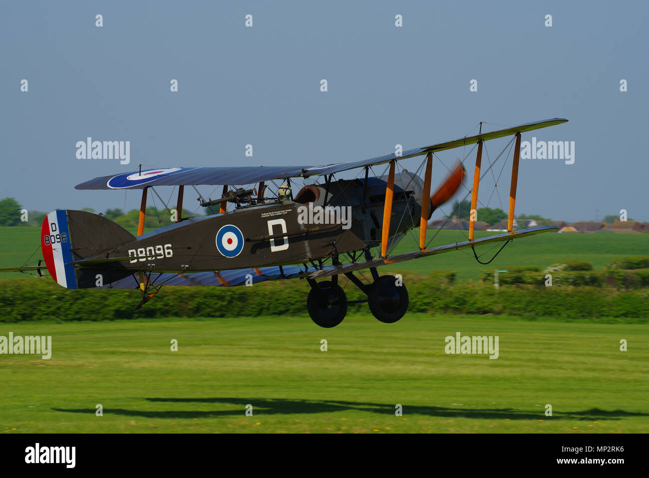 Bristol Fighter Ww1 Vintage Aircraft High Resolution Stock Photography ...