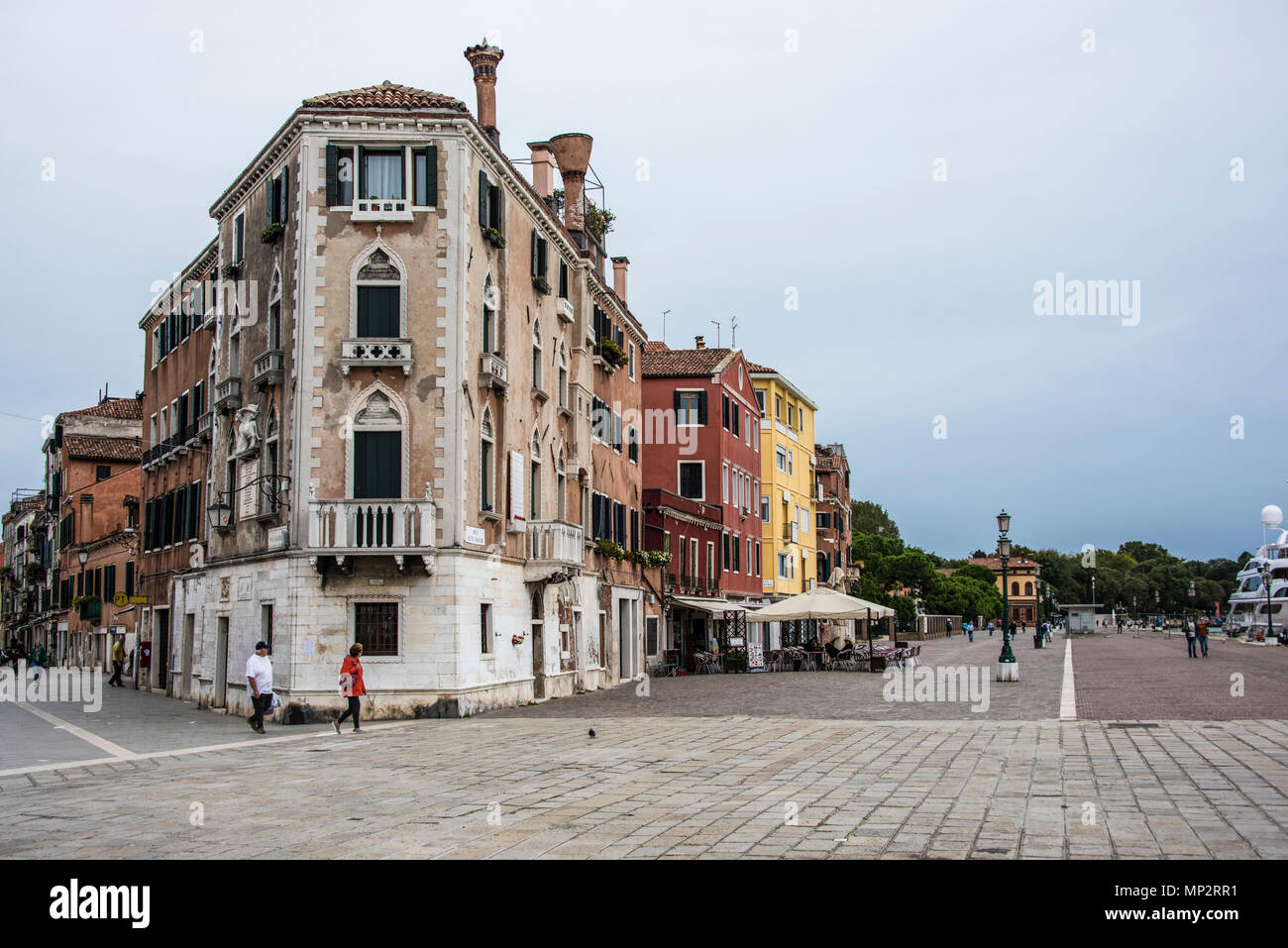 Via Garibaldi Venice High Resolution Stock Photography and Images - Alamy