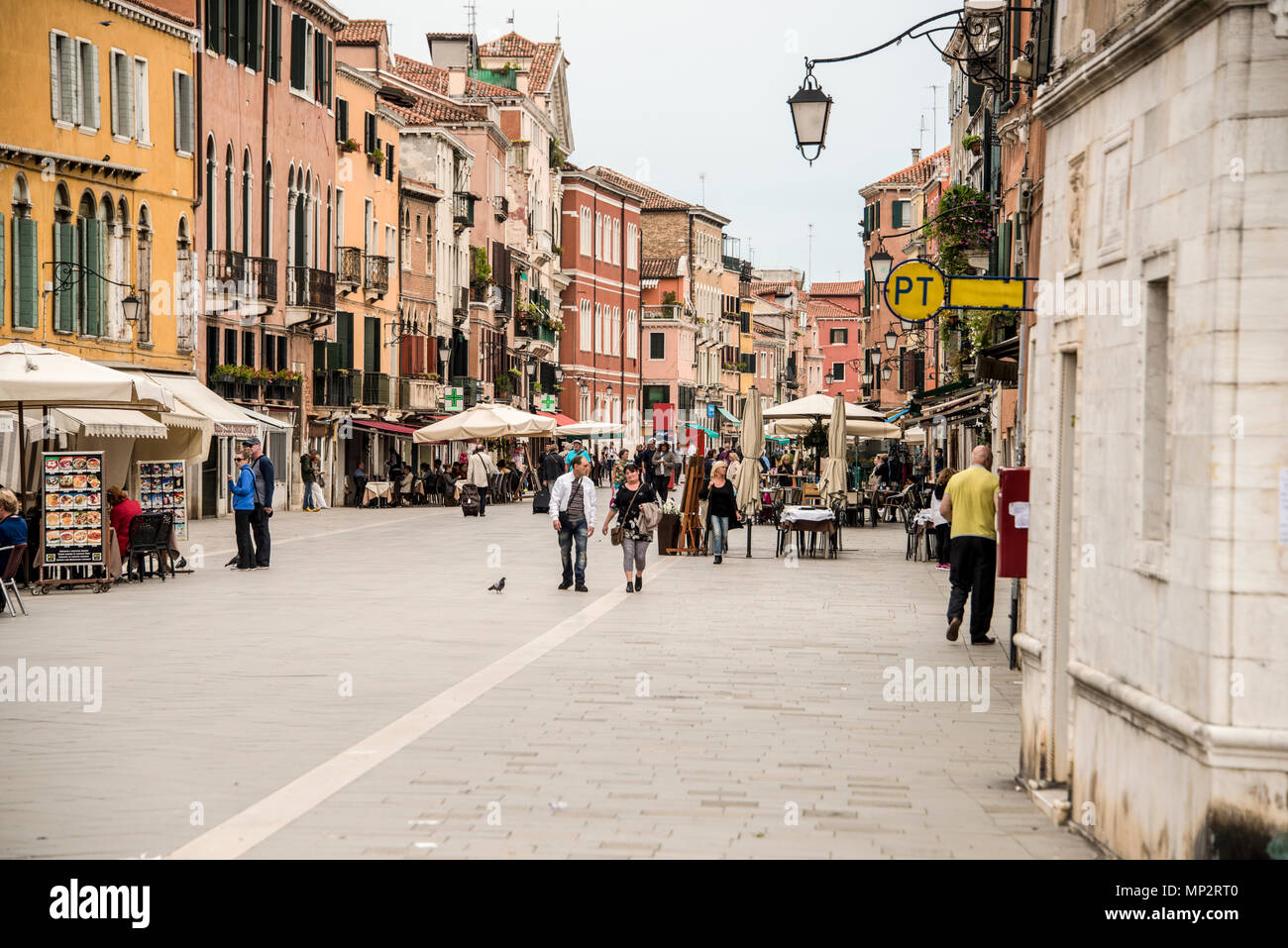 Via giuseppe garibaldi hi-res stock photography and images - Alamy