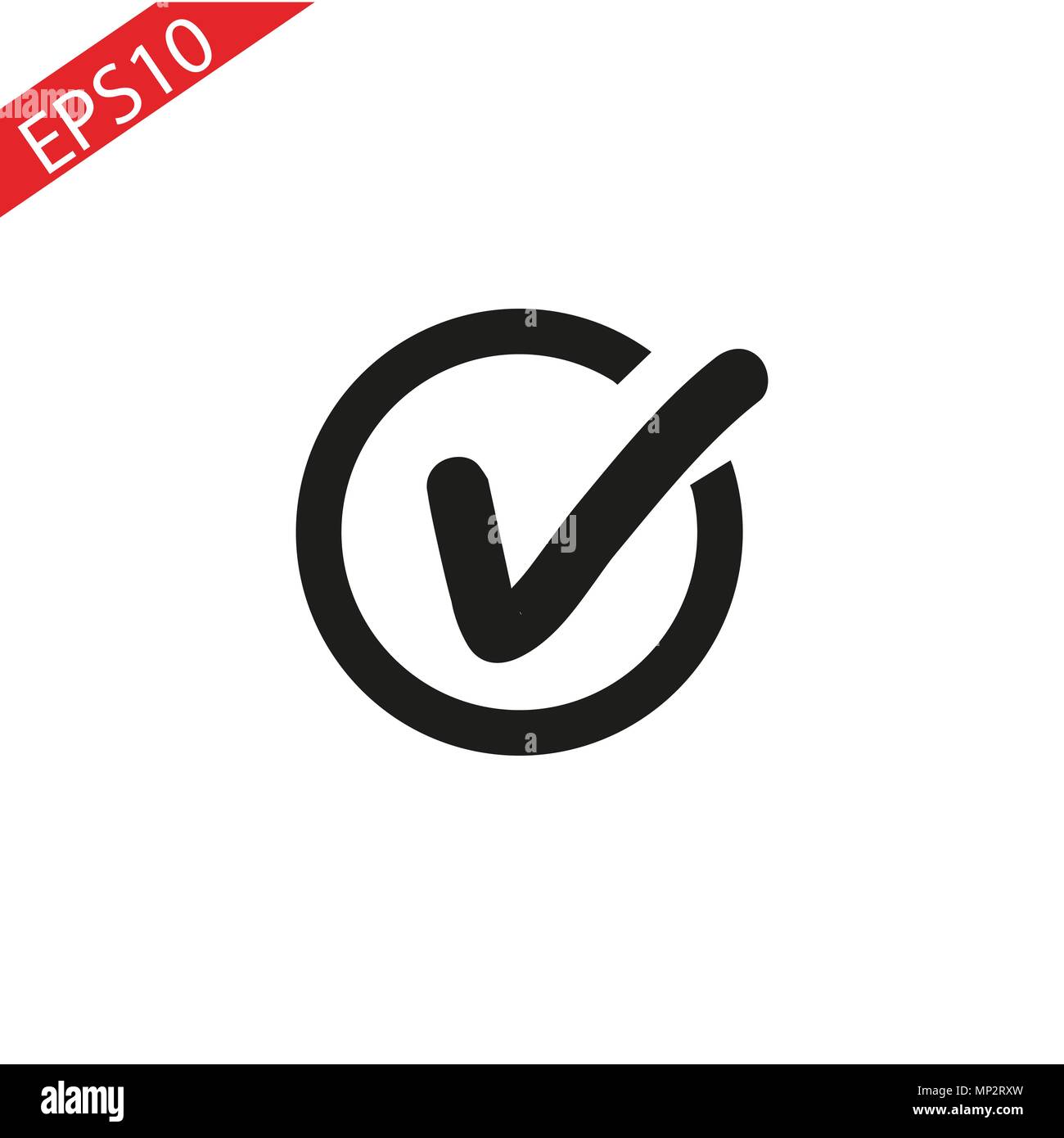 Agreement check Cut Out Stock Images & Pictures - Alamy