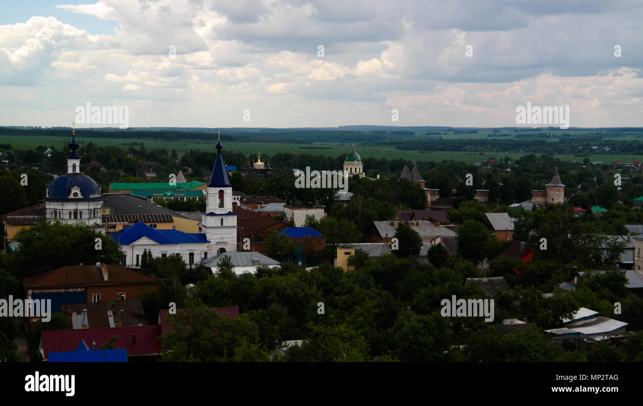Panorama city zaraysk kremlin hi-res stock photography and images - Alamy