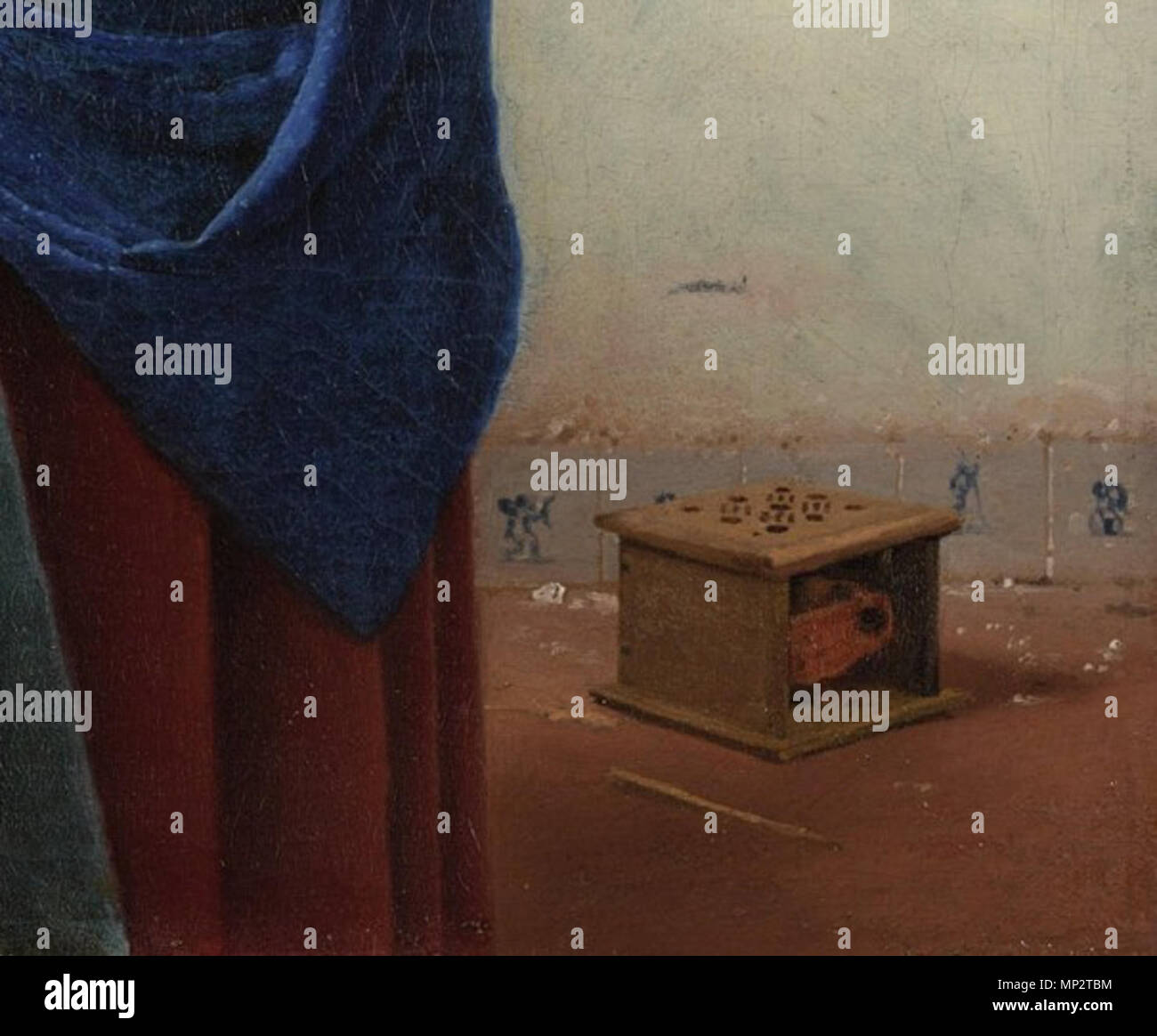 The milkmaid by johannes vermeer hi-res stock photography and images ...