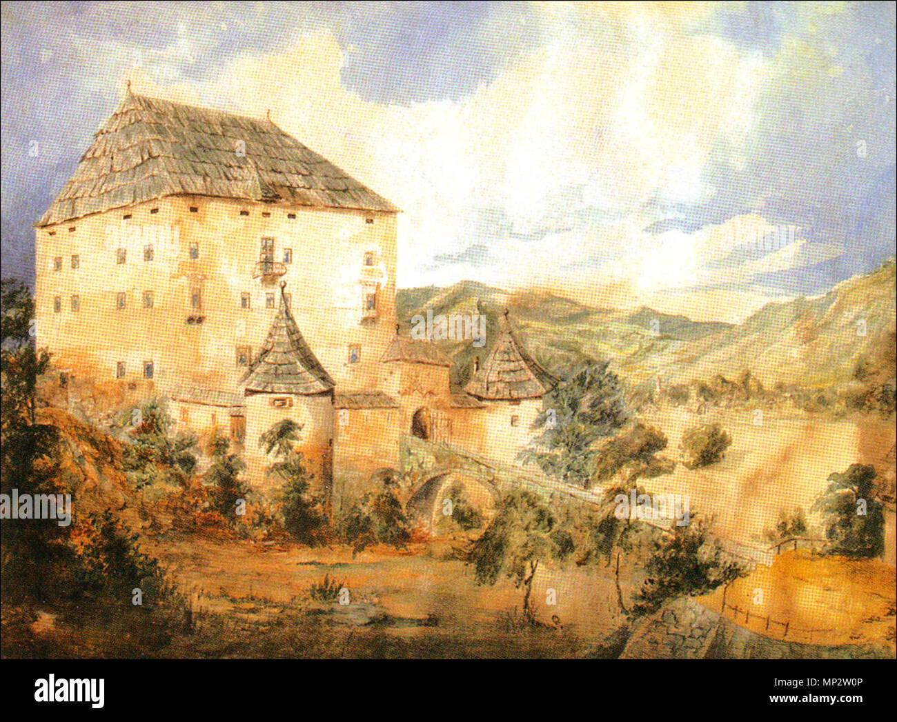 Snežnik castle hi-res stock photography and images - Alamy