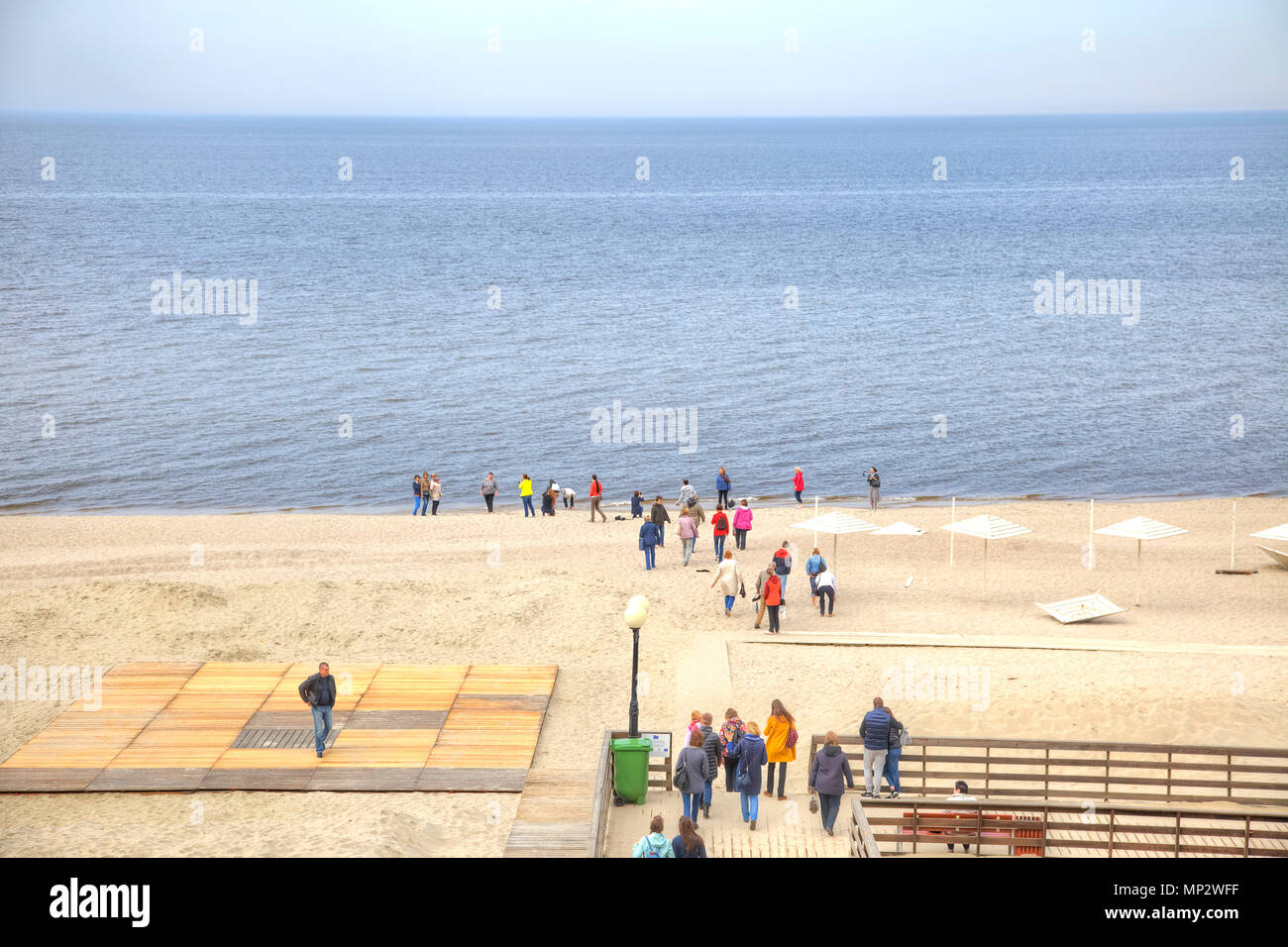 Spring line settlement hi-res stock photography and images - Alamy