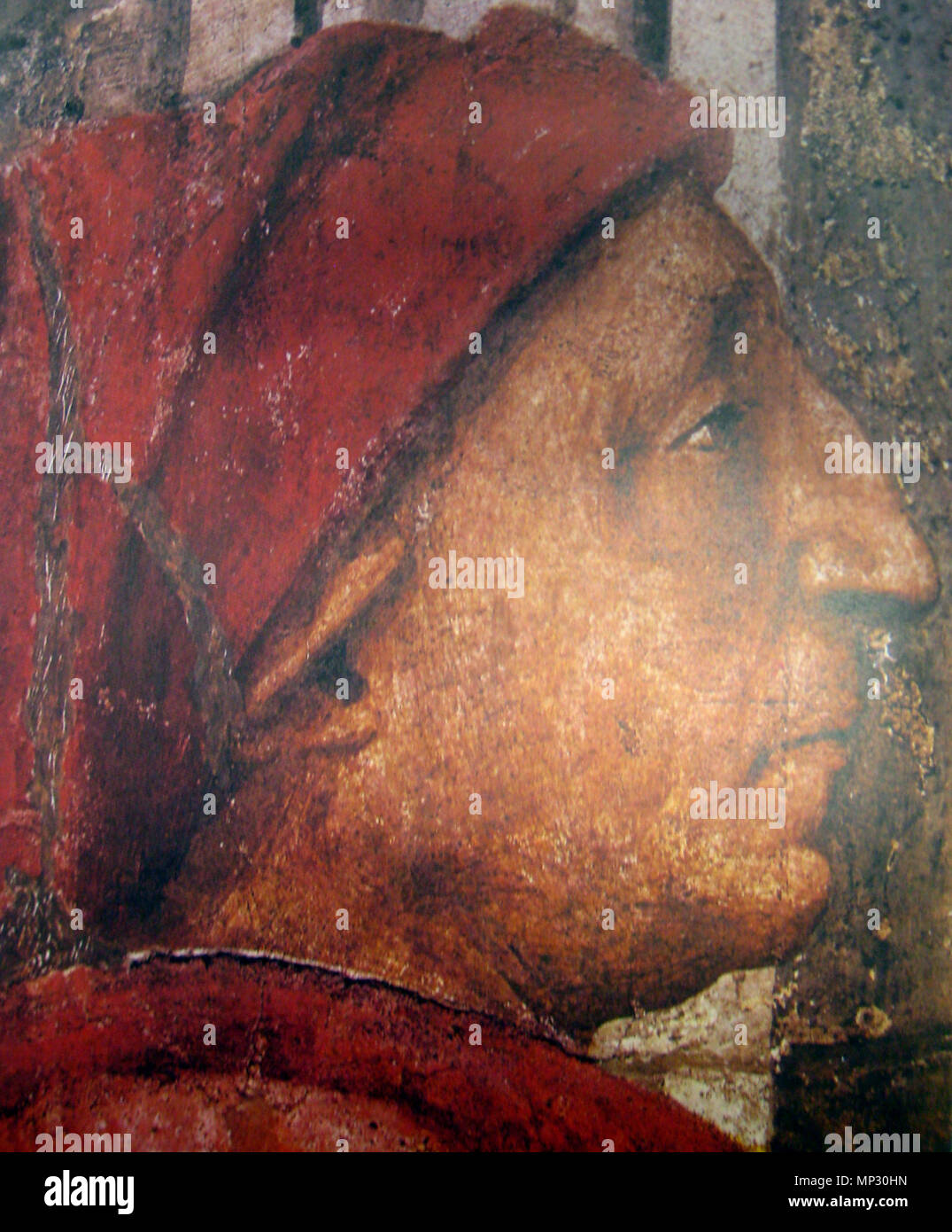 Masaccio Holy Trinity Skeleton