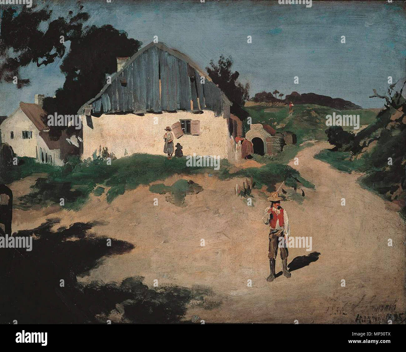 Painting by franz von lenbach hi-res stock photography and images - Alamy