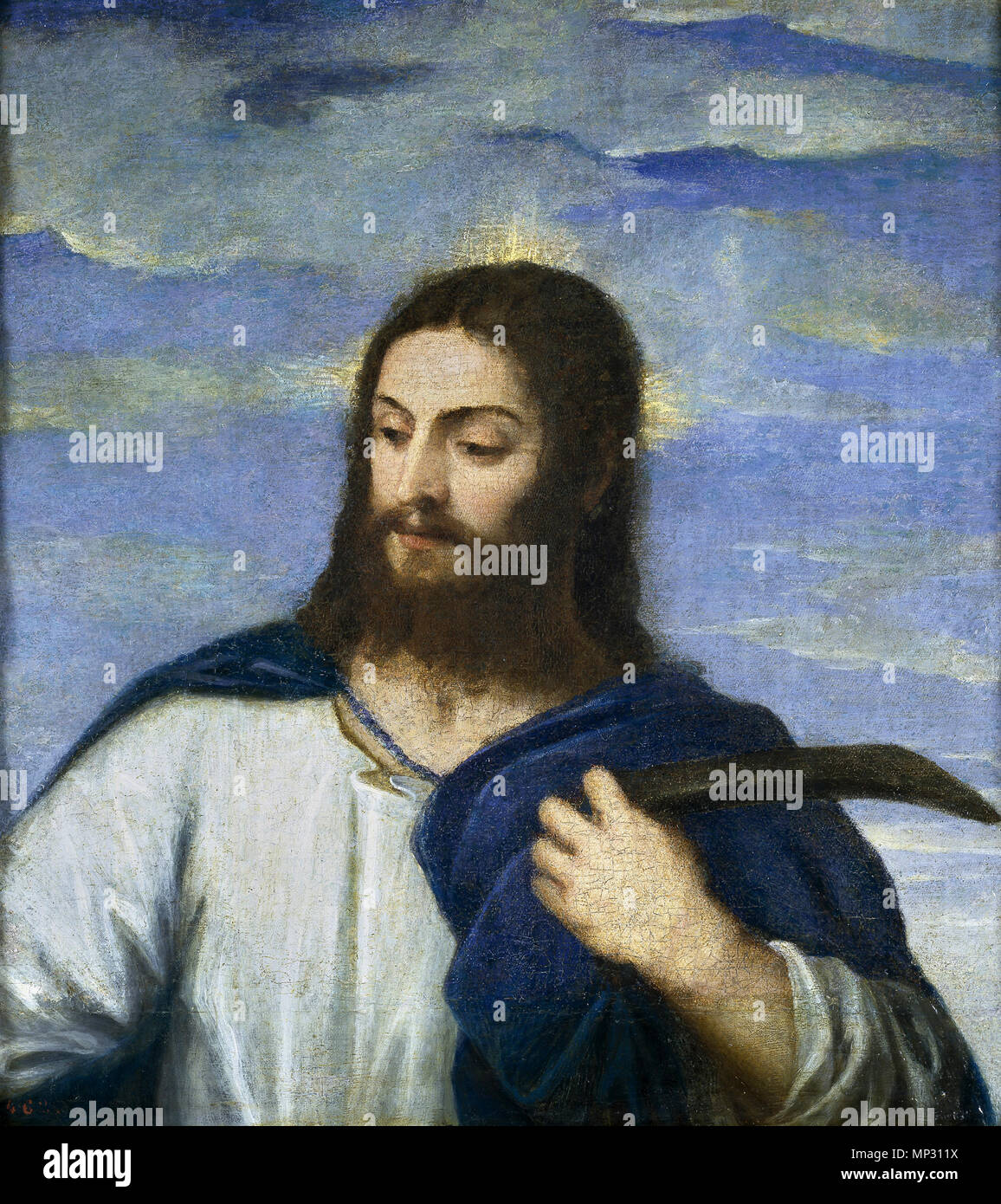 Christ, a gardener . Español: La obra representa a Jesucristo, y es un ...