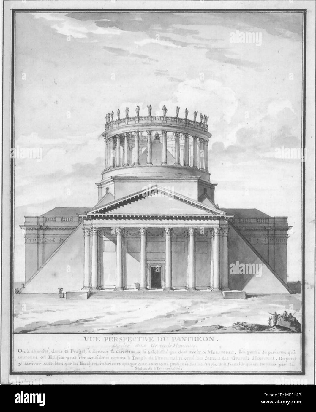 . 957 Pantheon Pyramide Stock Photo - Alamy