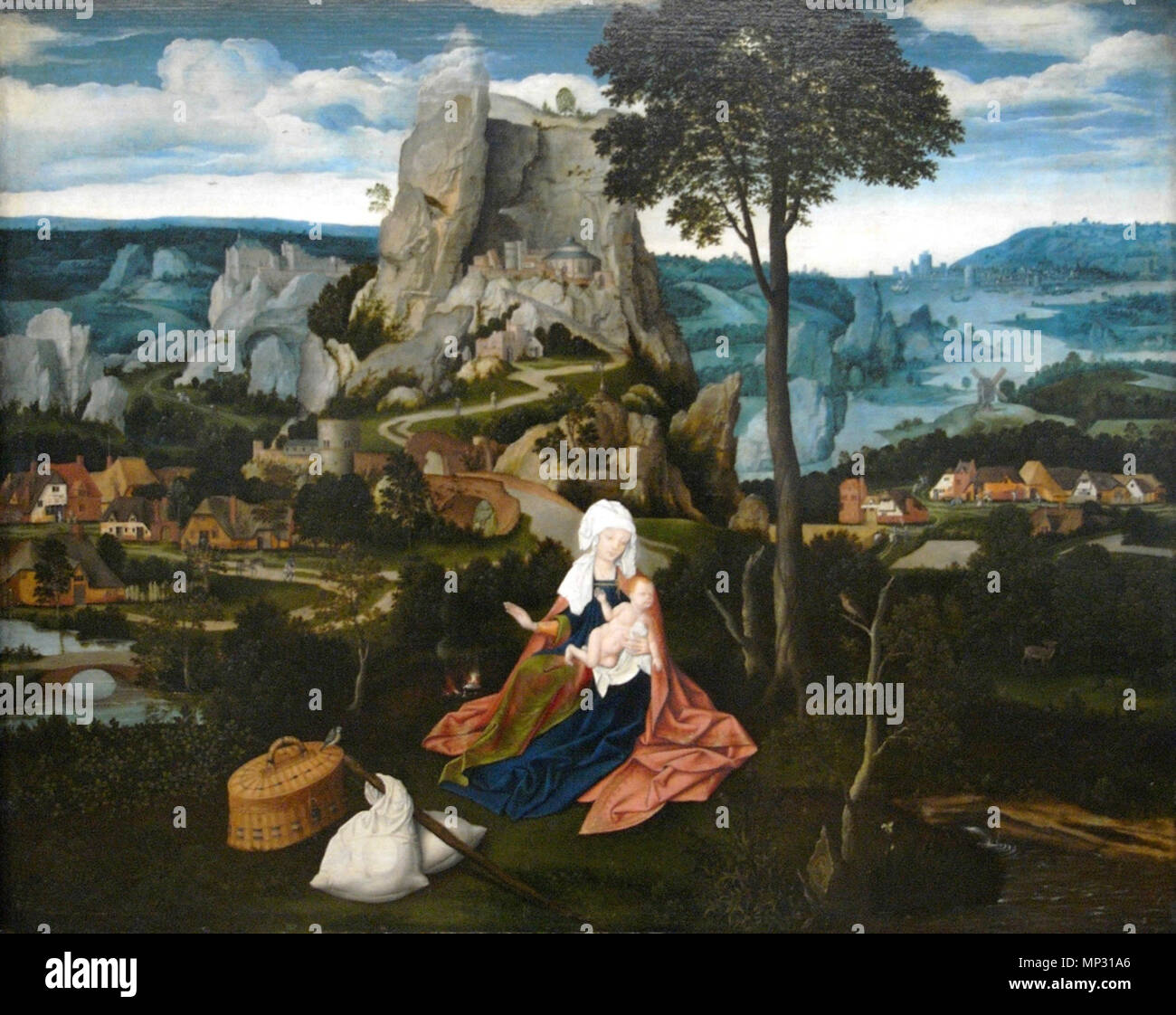 Joachim patinir hi-res stock photography and images - Alamy