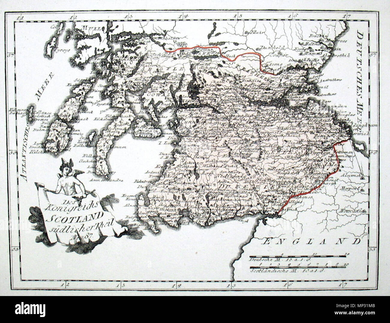 1820 scotland hi-res stock photography and images - Alamy