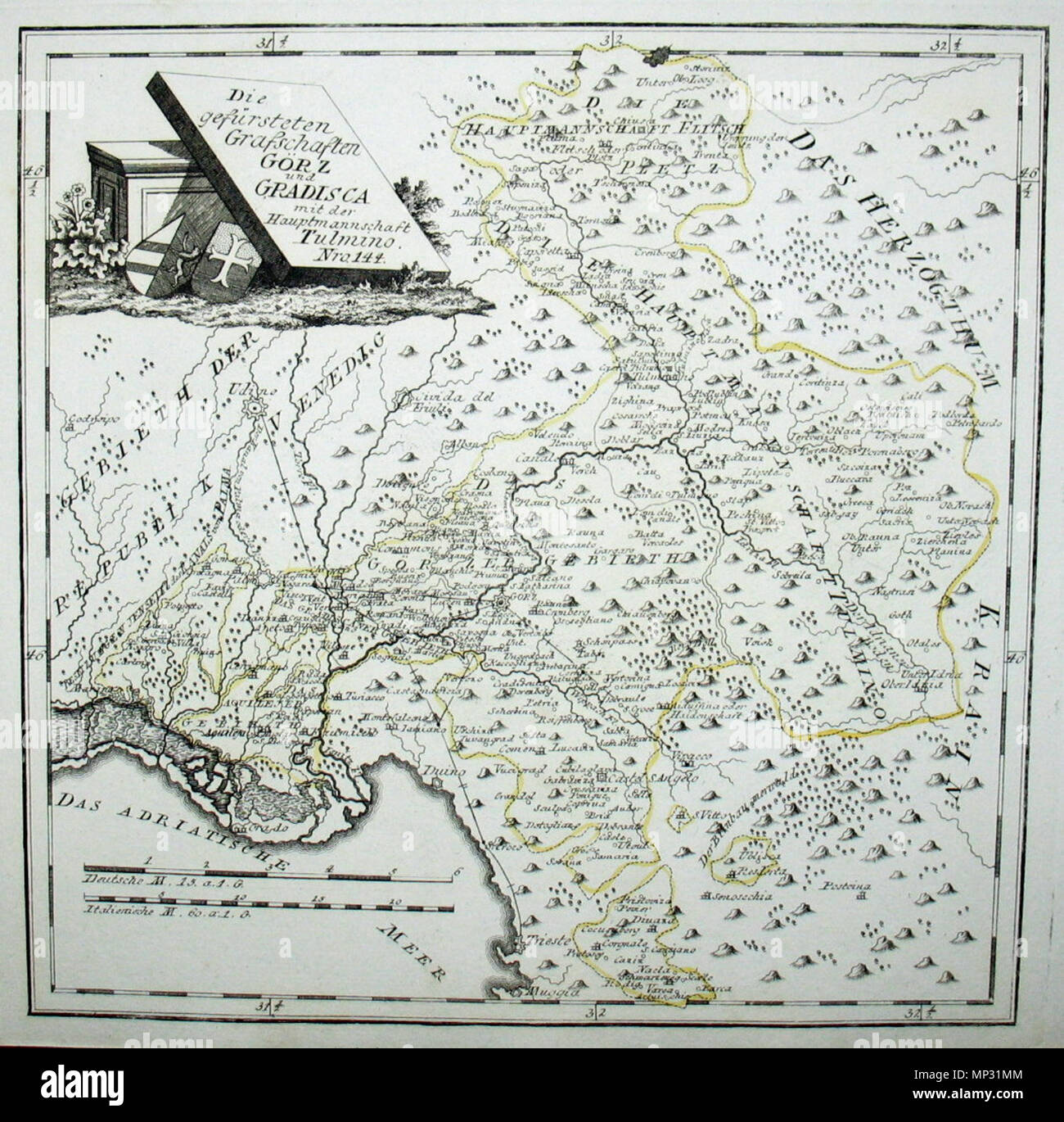 Gradisca hi-res stock photography and images - Alamy