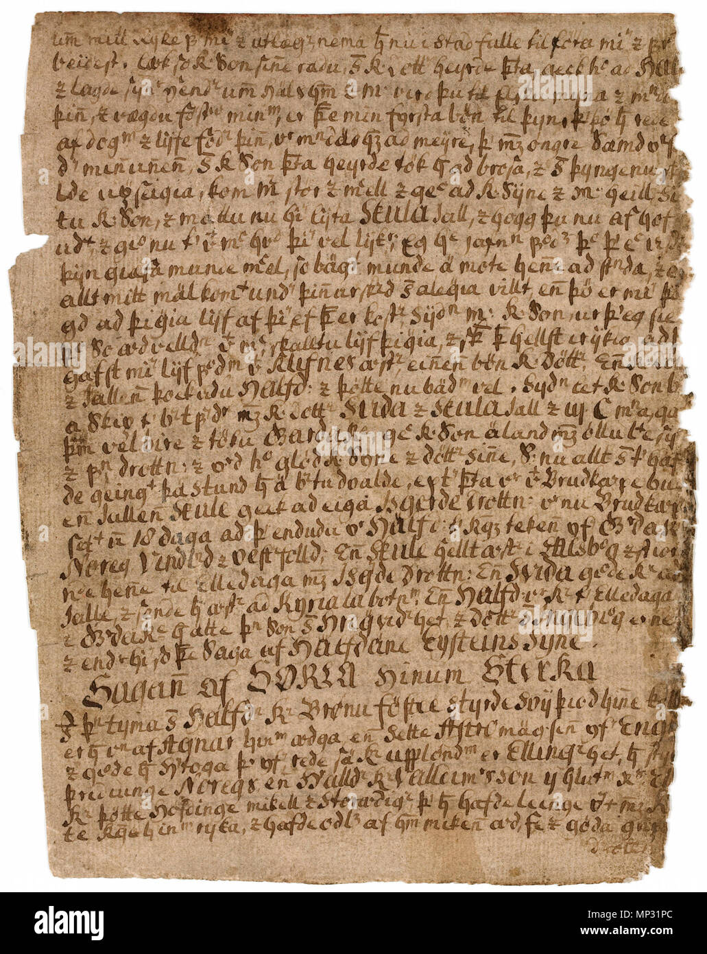 Scandinavian sagas hi-res stock photography and images - Alamy