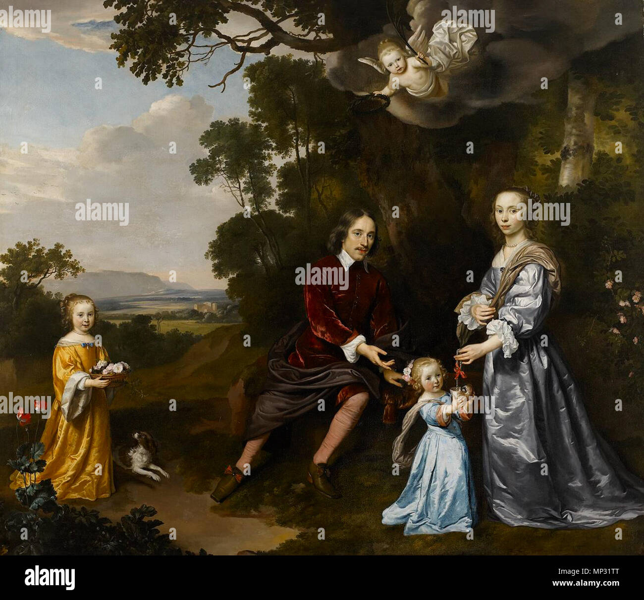 Van der Graeff Family . English: Portrait of the Van der Graeff Family ...