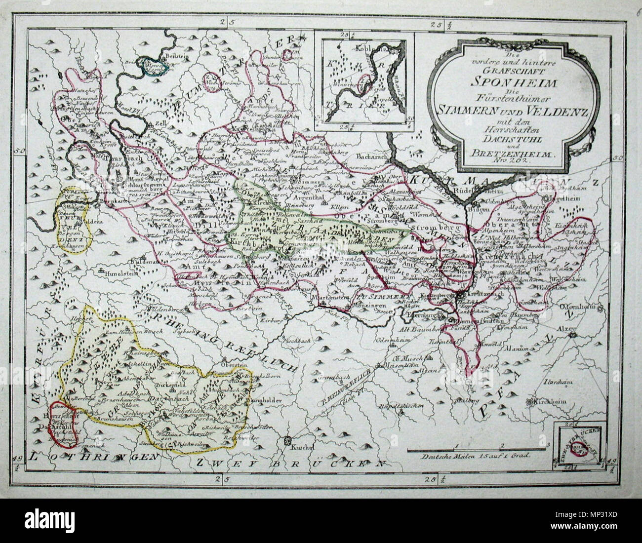 Sponheim hi-res stock photography and images - Alamy