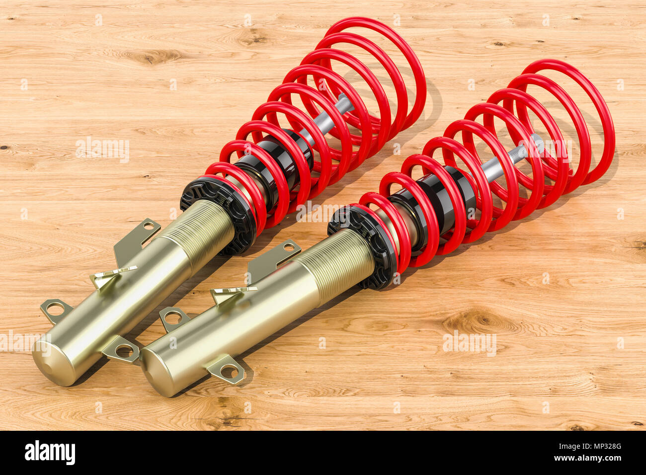 Shock absorber table hi-res stock photography and images - Alamy