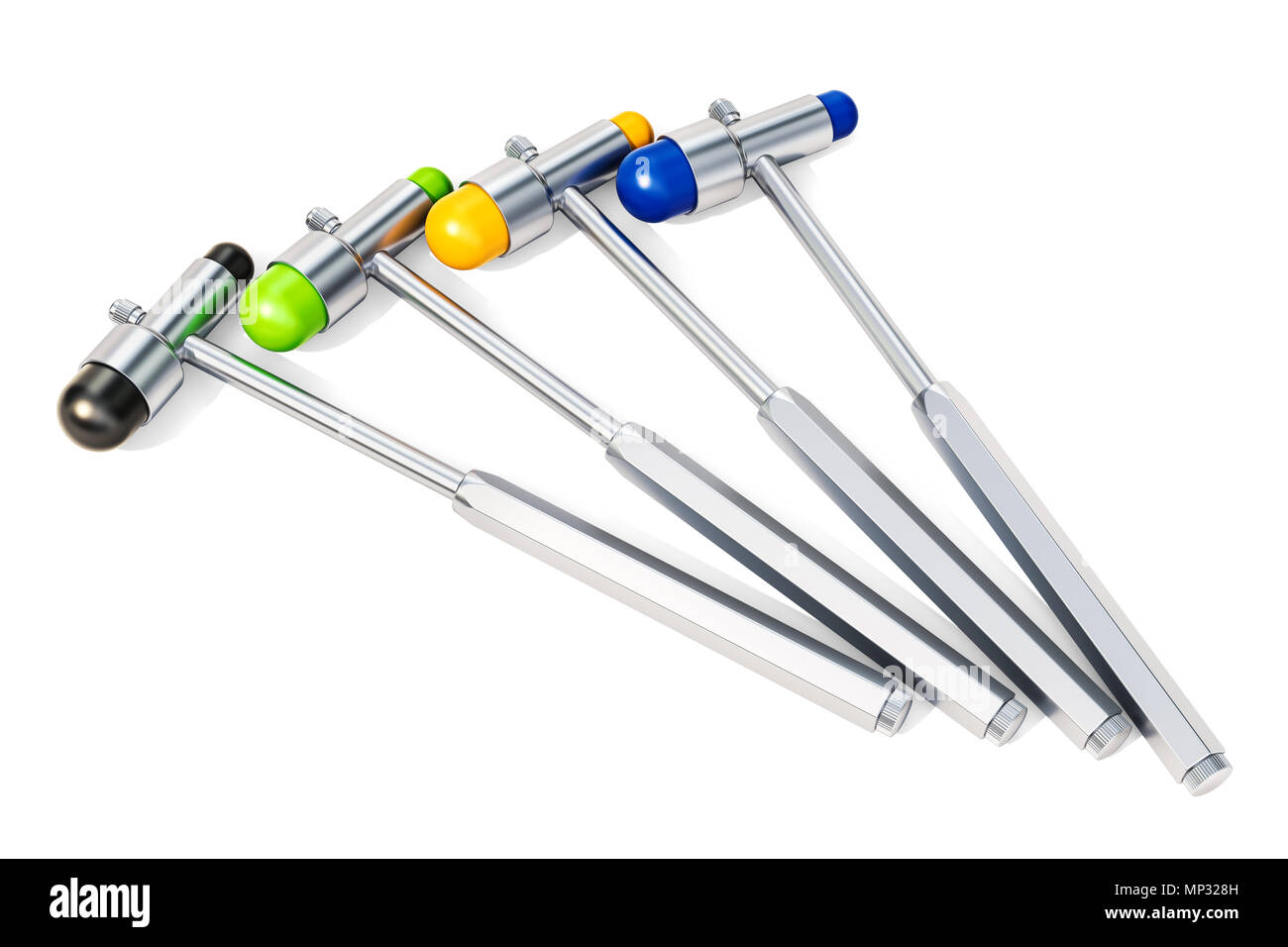 Reflex hammers hi-res stock photography and images - Alamy