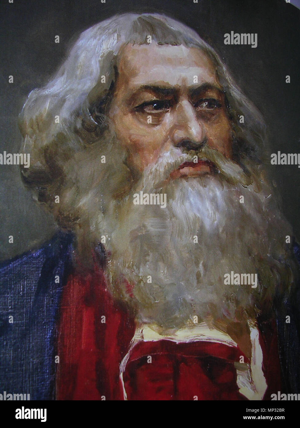 . English: Portrait of Russian opera singer Osip Petrov (1807-1878) as ...