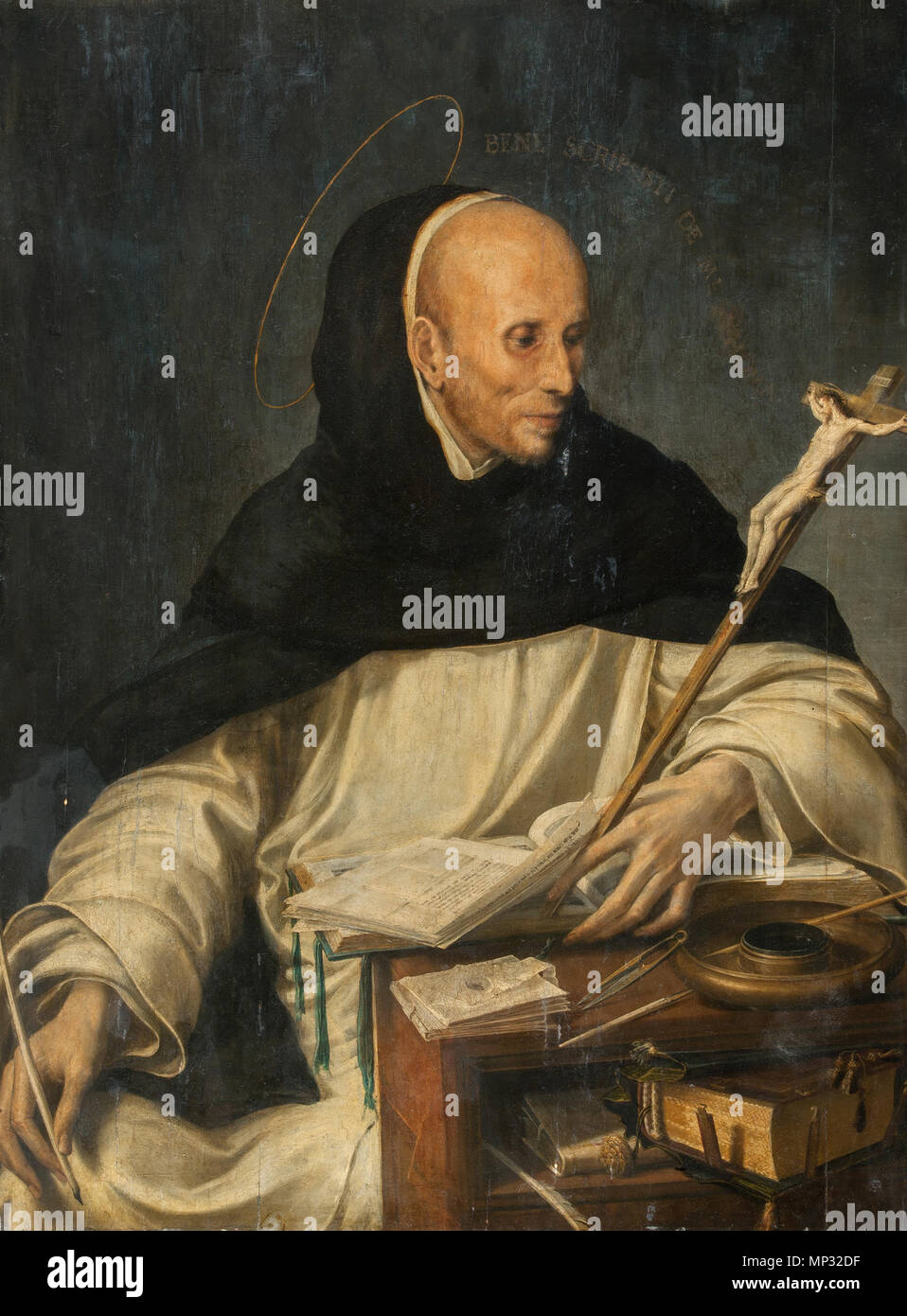 Portrait of st. Thomas Template:Date:1543. 998 Girolamo-Mazzola-Bedoli ...