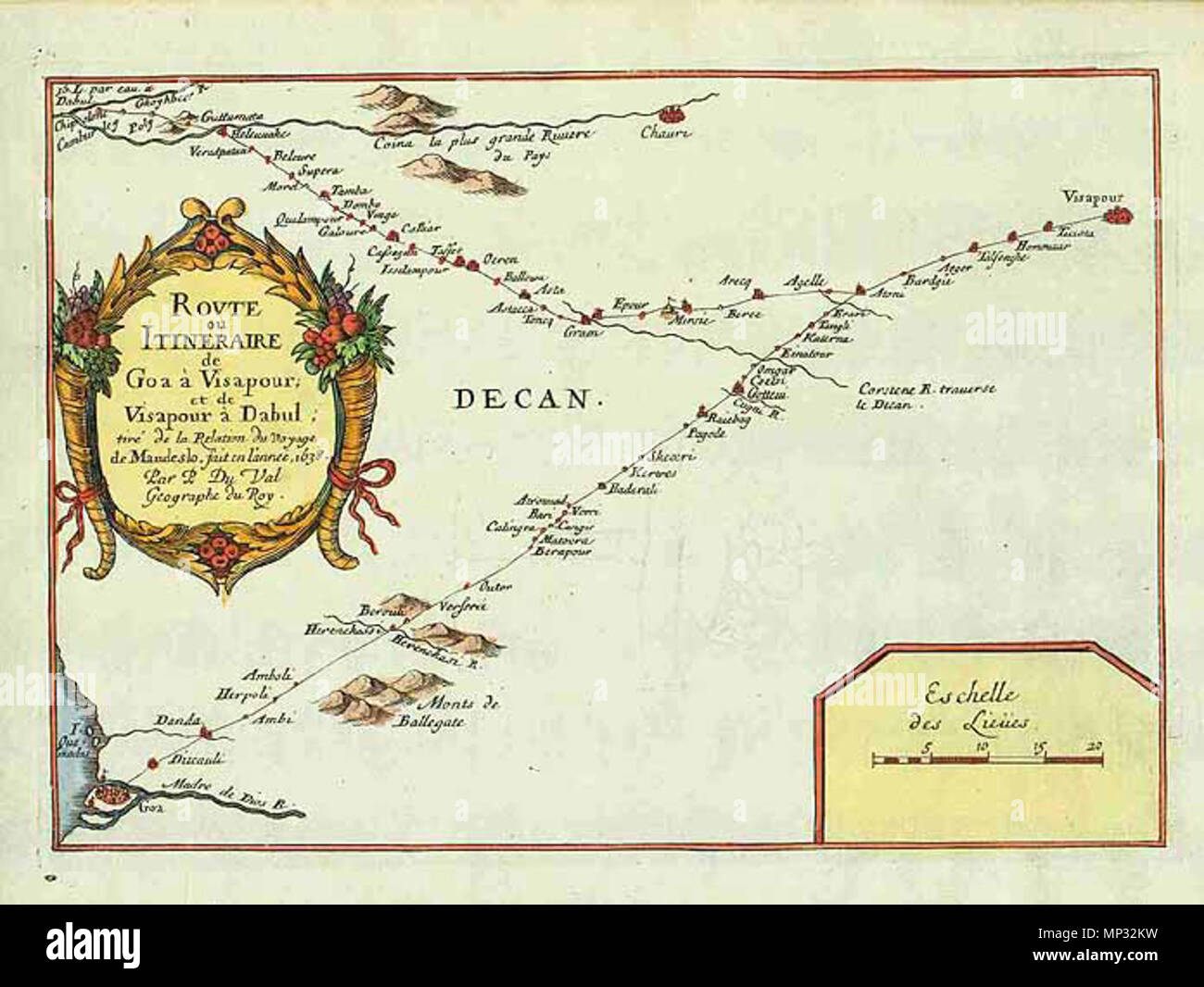 Map of trade routes hi-res stock photography and images - Alamy