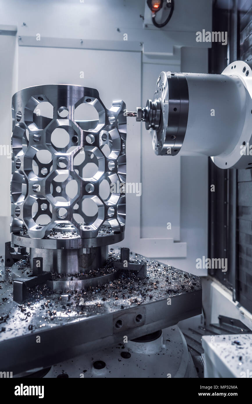 Milling Metal CNC Milling