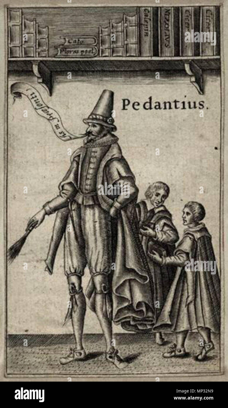 after Unknown artist, line engraving, 1631 . English: Thomas Beard ...