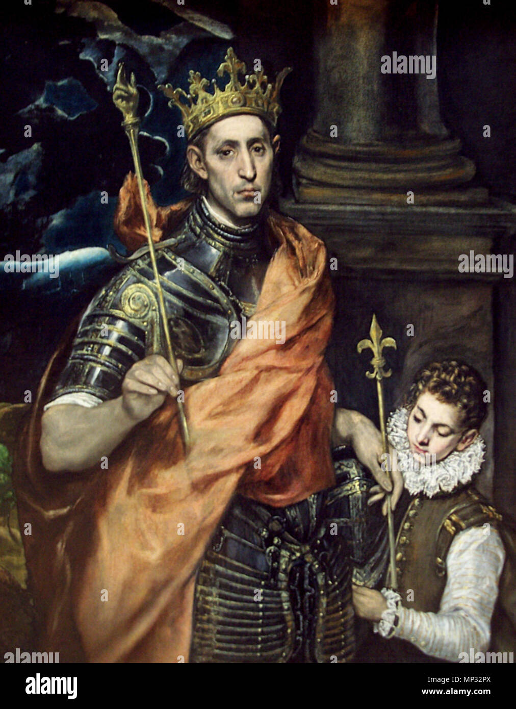 823 Louis IX Stock Photo - Alamy