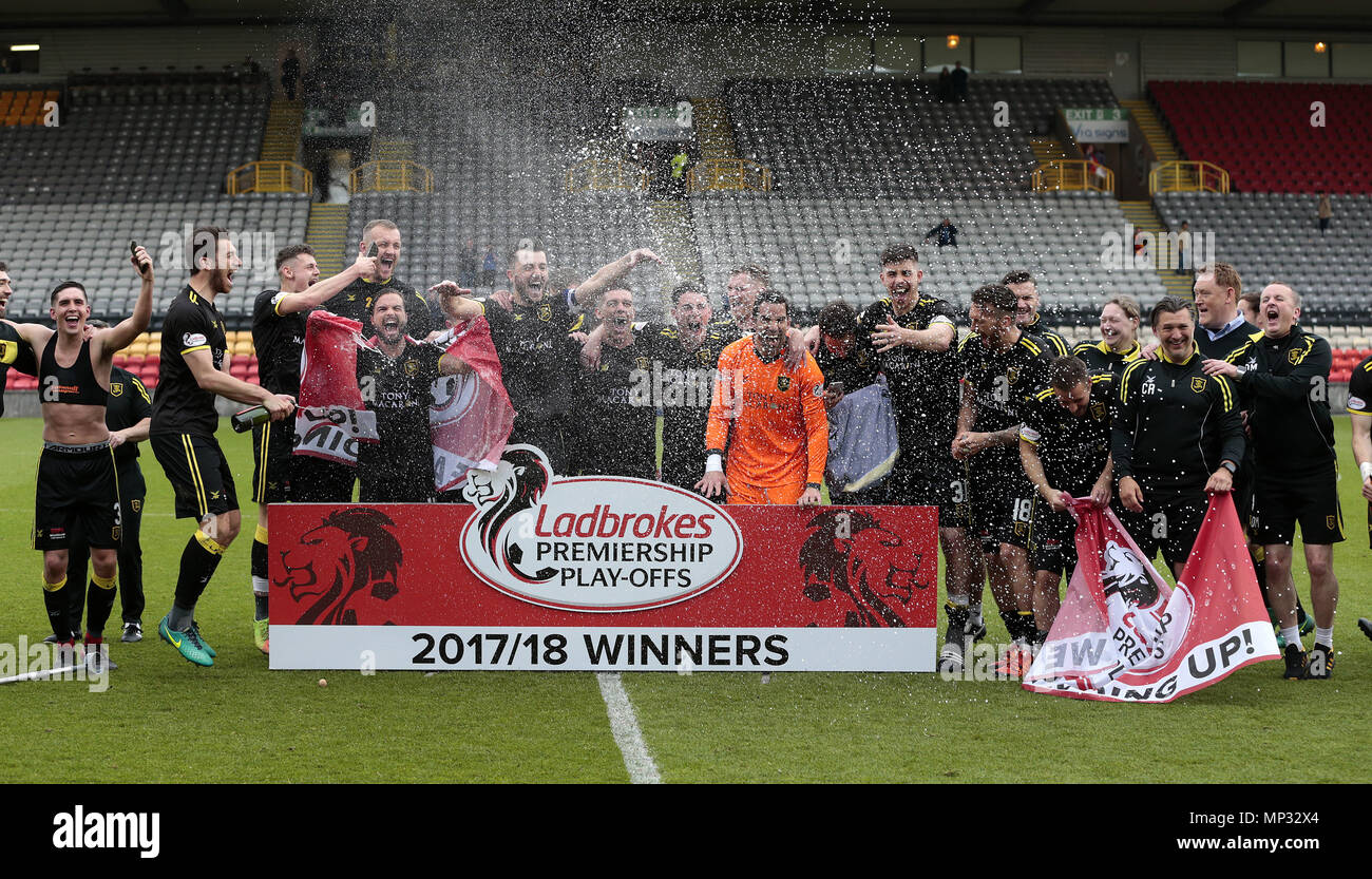 Energy check stadium firhill hi-res stock photography and images - Alamy