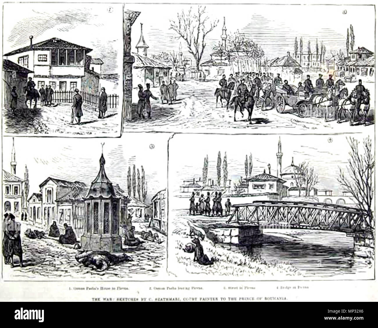 . Plevna, during the 1877 war . 1878. 1010 Plevna, Russo-Turkish war ...