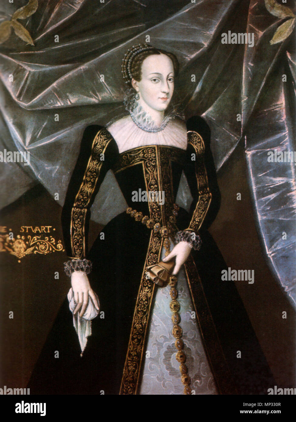 Mary queen of scots portrait blairs hi-res stock photography and images ...
