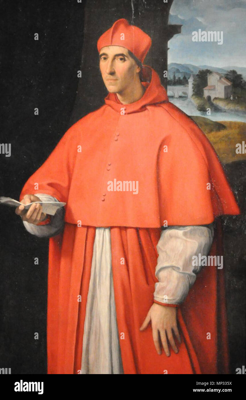 Portrait of cardinal alessandro farnese hi-res stock photography and ...