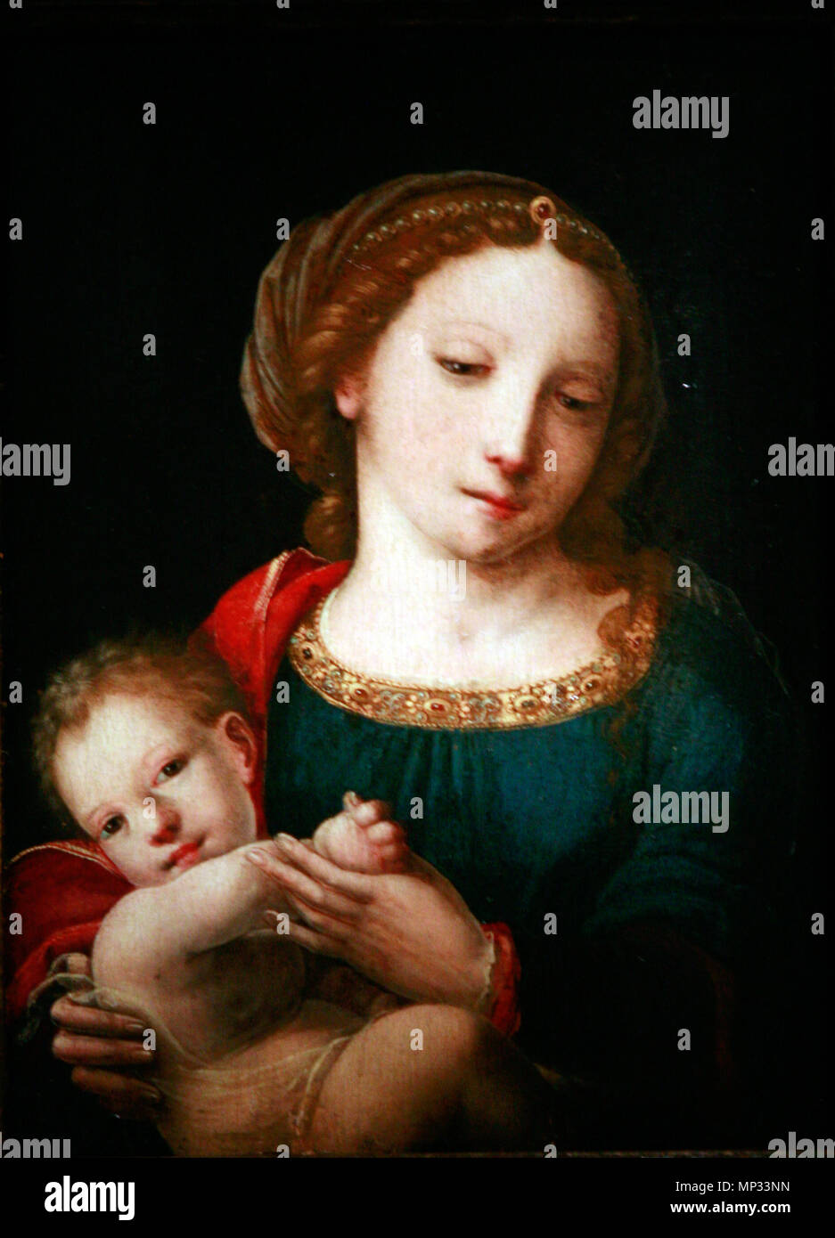The holy family with the parrot hi-res stock photography and images - Alamy