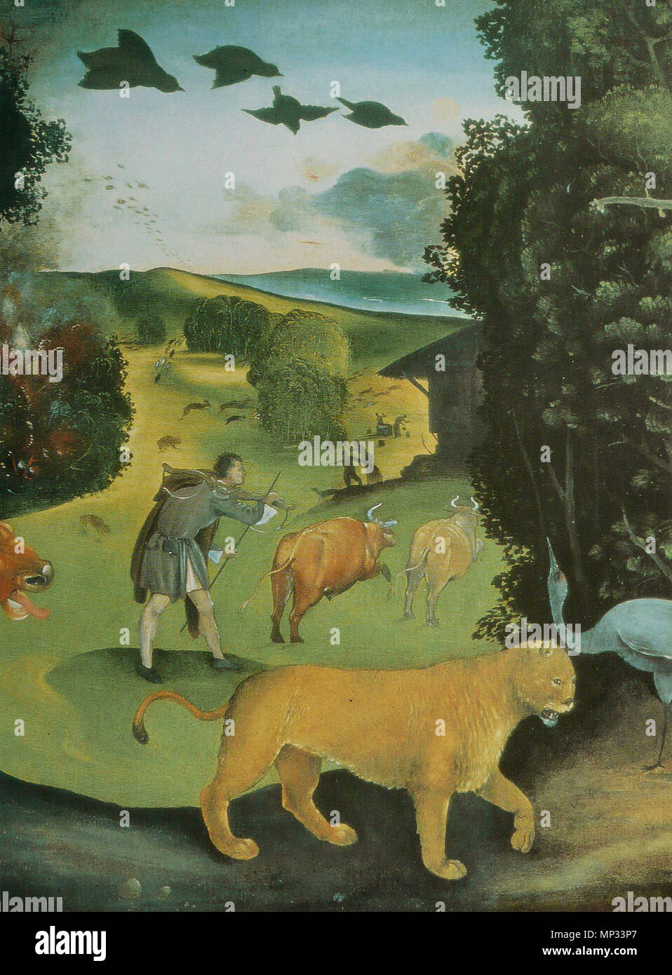 Piero de cosimo hi-res stock photography and images - Alamy