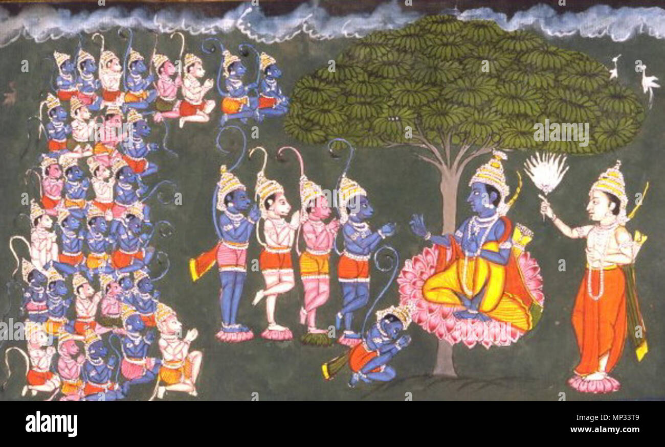 Ramayana War Scene