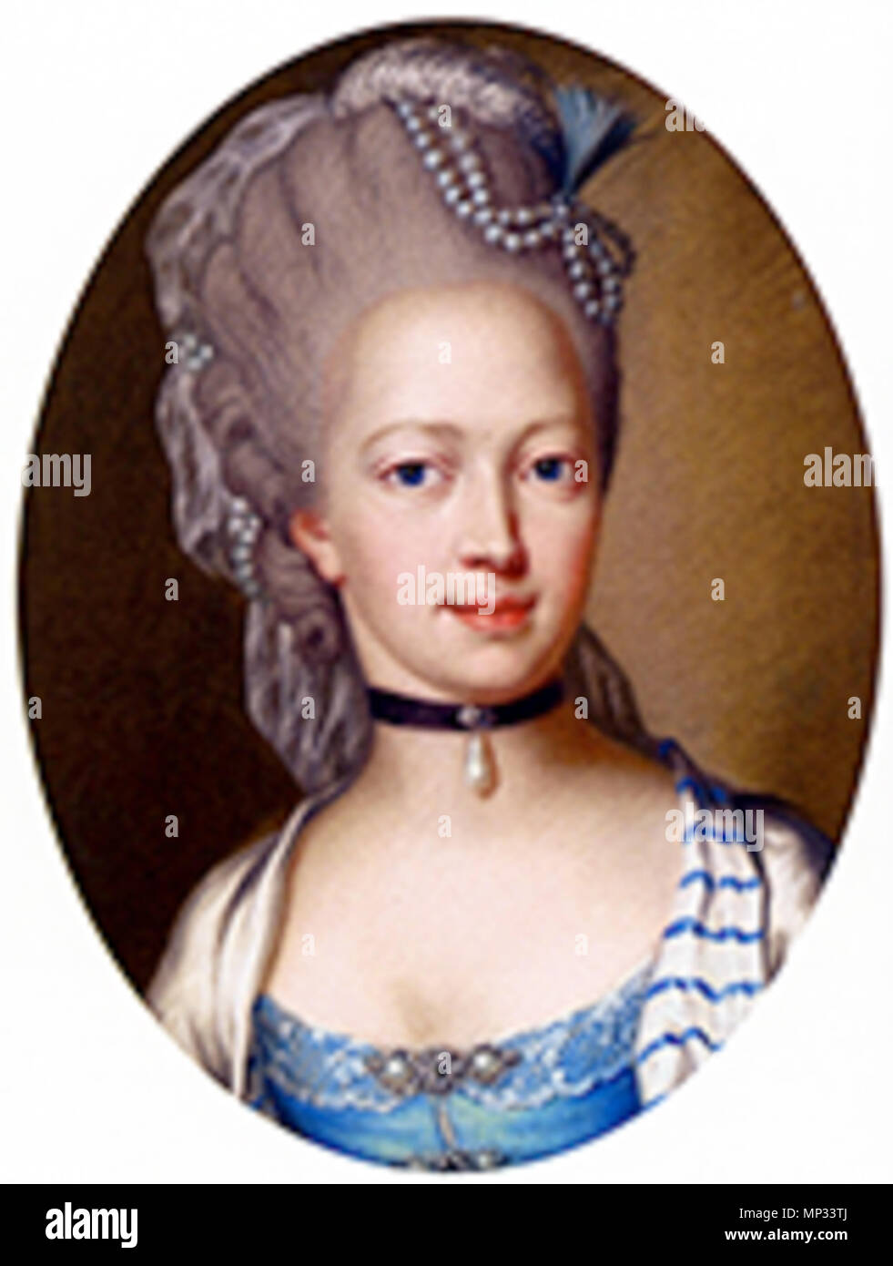 Wilhelmine carolina hi-res stock photography and images - Alamy