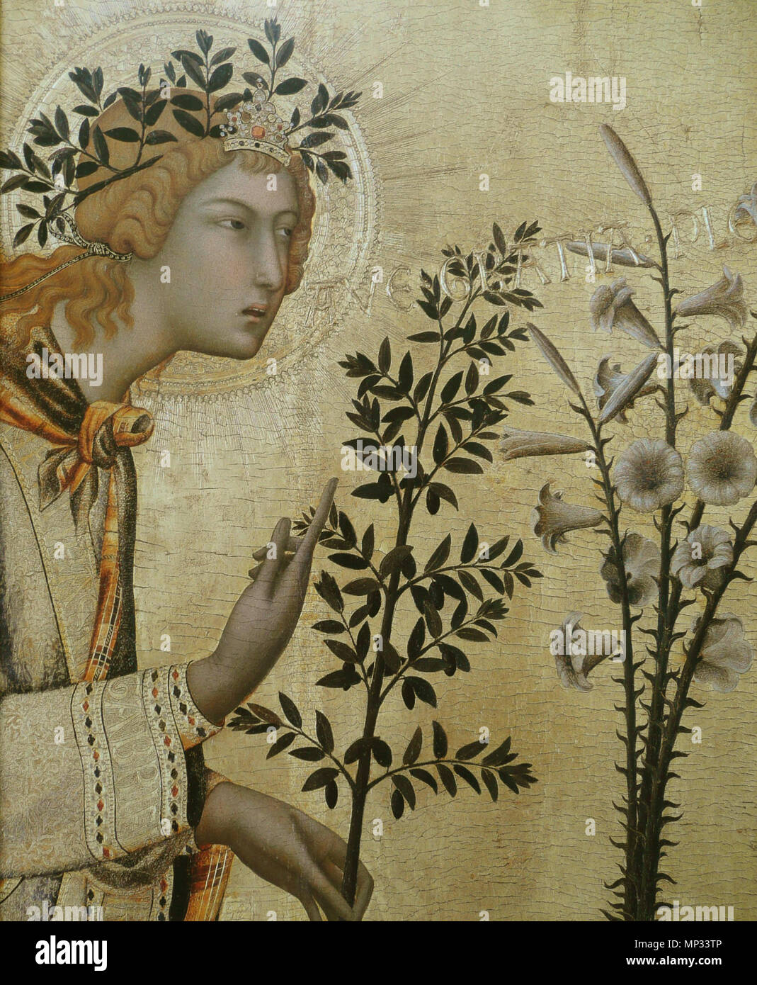 Anunciacion Simone Martini