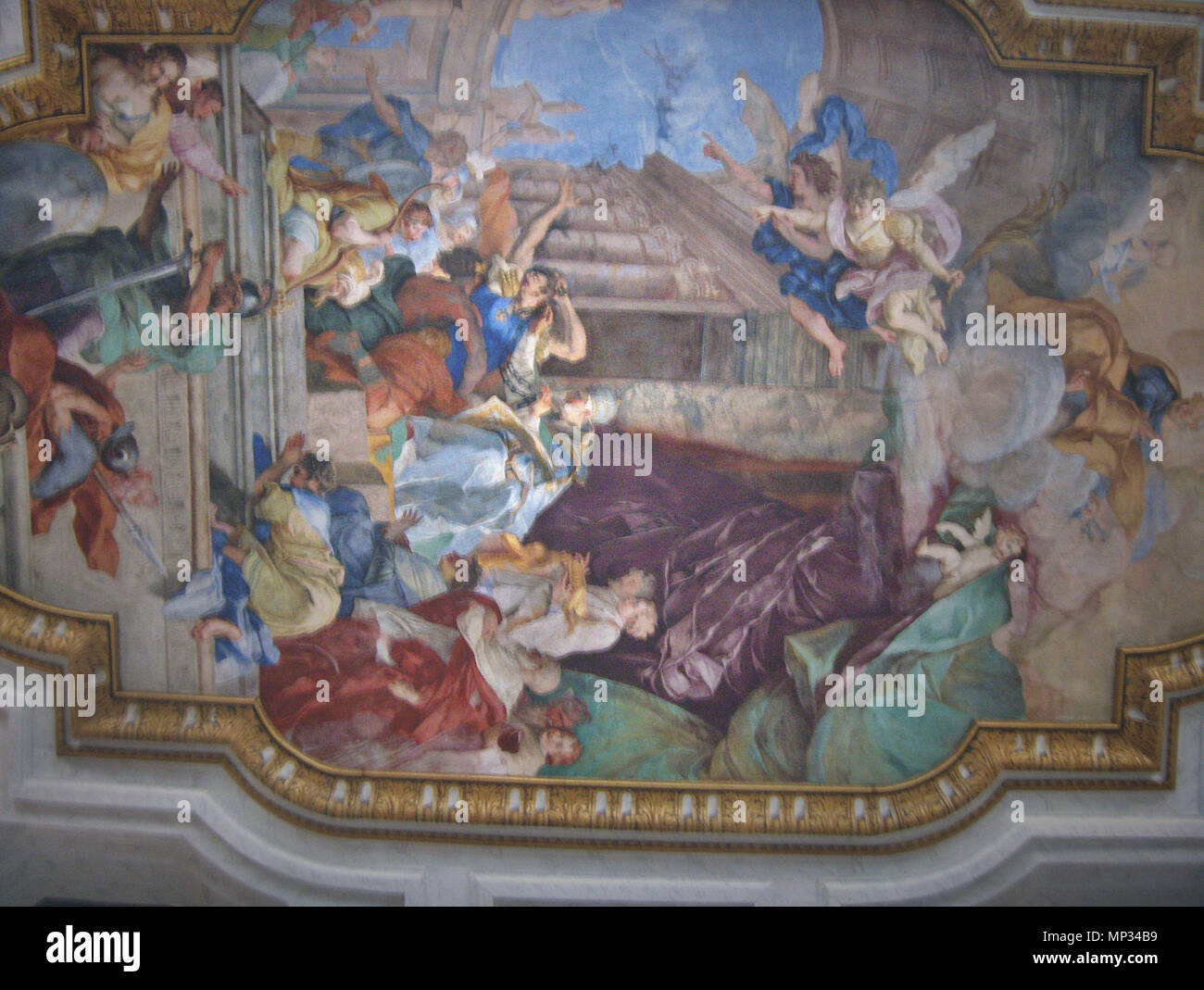 . The Miracle of the Chains . 1706. Giovanni Battista Parodi 1081 S ...